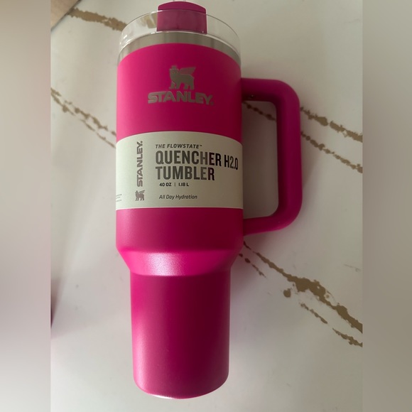 Stanley | Dining | Last One Stanley 4 Oz Quencher H20 Flowstate Tumbler ...